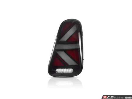 ZiZa - BM11-R5001-C-A - MINI Cooper Union Jack LED Clear/Black Led ...