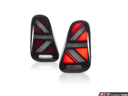 ZiZa - BM11-R5001-C-A - MINI Cooper Union Jack LED Clear/Black Led ...