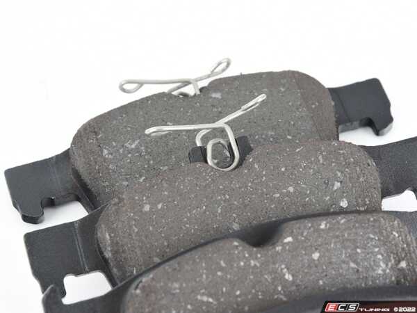 Brembo - 3QF698451 - Premium Ceramic OE Equivalent Pad - Rear