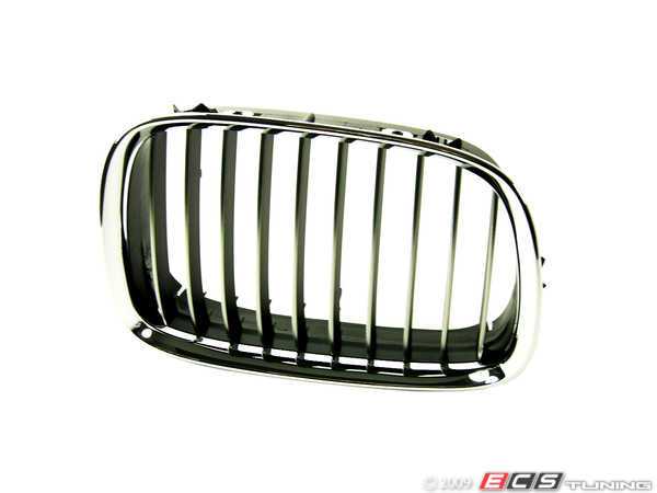Genuine BMW - 51138184532 - Kidney Grille - Right (51-13-8-184-532)