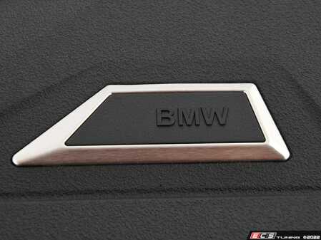 Genuine BMW - 51472458560 - Rear Rubber Floor Mat Set - Black (51-47-2 ...