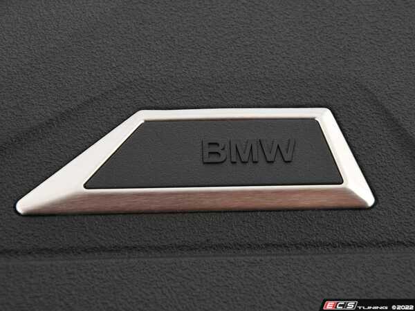 Genuine BMW - 51472458560 - Rear Rubber Floor Mat Set - Black (51-47-2 ...