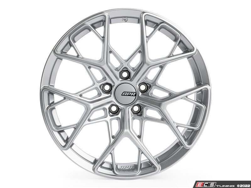 APR - whl00024KT - 19" A02 Wheels - Hyper Silver - Set Of Four