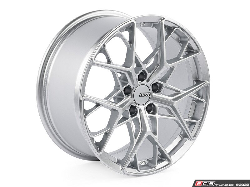 APR - whl00024KT - 19" A02 Wheels - Hyper Silver - Set Of Four