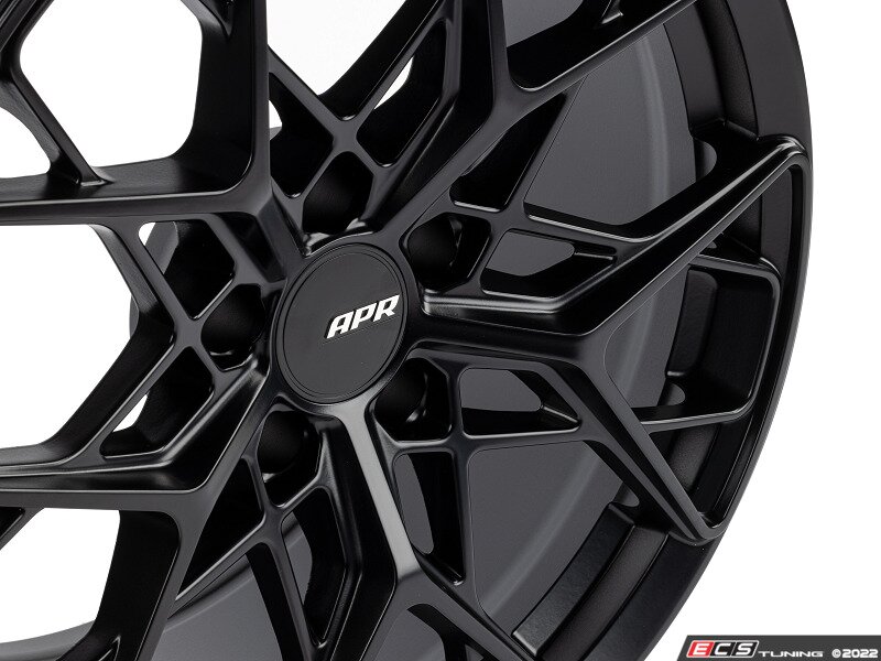 APR - whl00034KT - 19" A02 Wheels - Satin Black - Set Of Four
