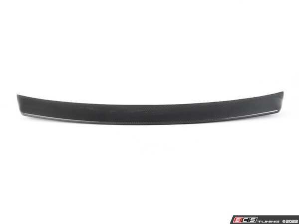 Turner Motorsport - 046636LA01 - E46 Sedan Carbon Fiber High Kick Spoiler