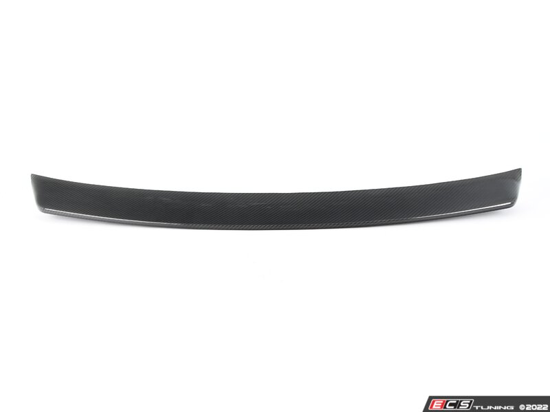 Turner Motorsport - 046636LA01 - E46 Sedan Carbon Fiber High Kick Spoiler