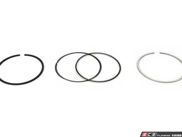 Genuine BMW - 11258637991 - Piston Ring Repair Kit (11-25-8-637-991)
