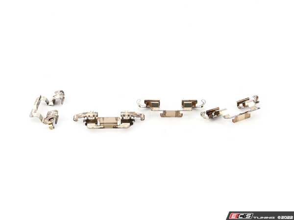 Genuine Volkswagen Audi - 4m0698451bgKT - Brake Pad Kit - Rear ( 4m 069 ...