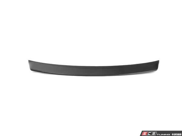 Turner Motorsport - 046636LA01 - E46 Sedan Carbon Fiber High Kick Spoiler