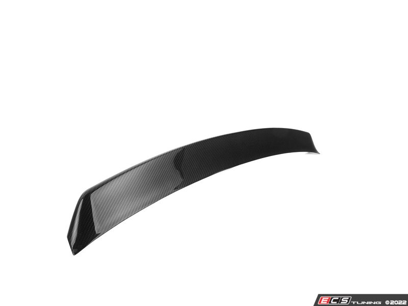 Turner Motorsport - 046636LA01 - E46 Sedan Carbon Fiber High Kick Spoiler