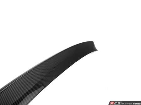 Turner Motorsport - 046636LA01 - E46 Sedan Carbon Fiber High Kick Spoiler
