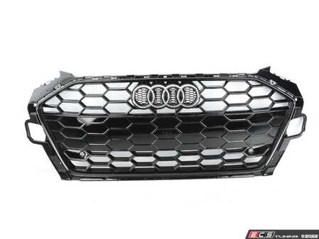 Genuine Volkswagen Audi - 8W0853651DTT94 - Radiator Grille - Dark ...