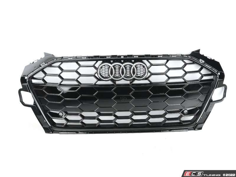 Genuine Volkswagen Audi - 8W0853651DTT94 - Radiator Grille - Dark ...