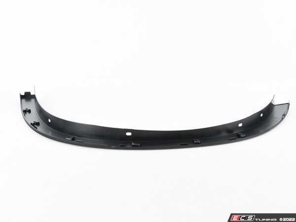 Genuine BMW - 51129491675 - COVER, WHEEL ARCH, R (51-12-9-491-675)