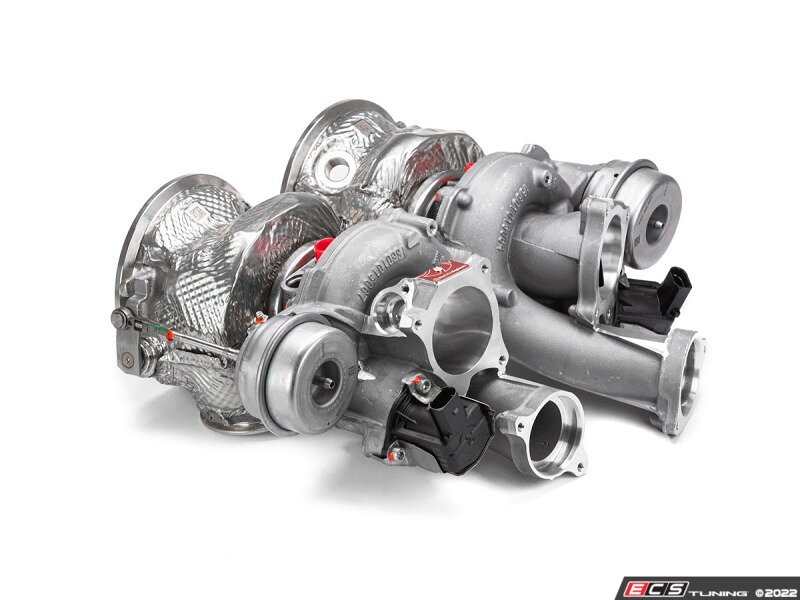 The Turbo Engineers - TTE10398.1 - TTE1020 EA825 Turbo Upgrade - C8 4.0T