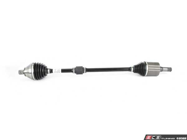 Genuine Volkswagen Audi - 3QF407272AD - Front Axle Shaft - Right (3QF ...