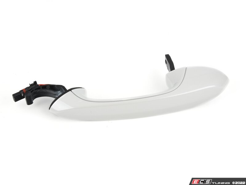 Genuine BMW - 51218492029 - Exterior Door Handle - Left - Mineral White ...