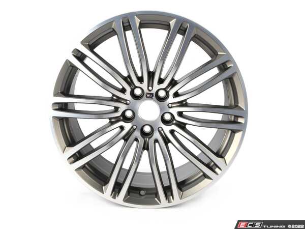 Genuine BMW - 36117855086 - Bmw Light Alloy Wheel Double Spoke 664M ...