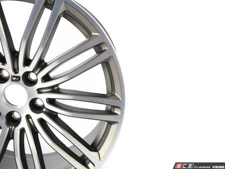 Genuine BMW - 36117855086 - Bmw Light Alloy Wheel Double Spoke 664M ...