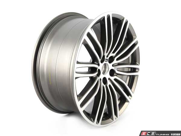 Genuine BMW - 36117855086 - Bmw Light Alloy Wheel Double Spoke 664M ...