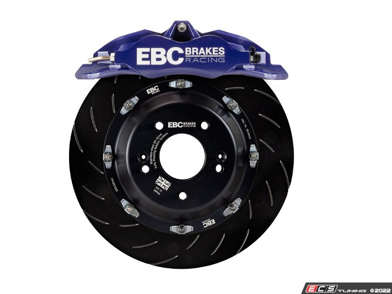 EBC - BBK019BLU-1 - Apollo Big Brake Kit 330mm Blue - Front