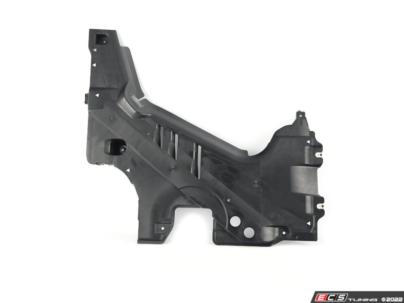 Genuine BMW - 51758060103 - UNDERSHIELD FOR TANK, LEFT (51-75-8-060-103)