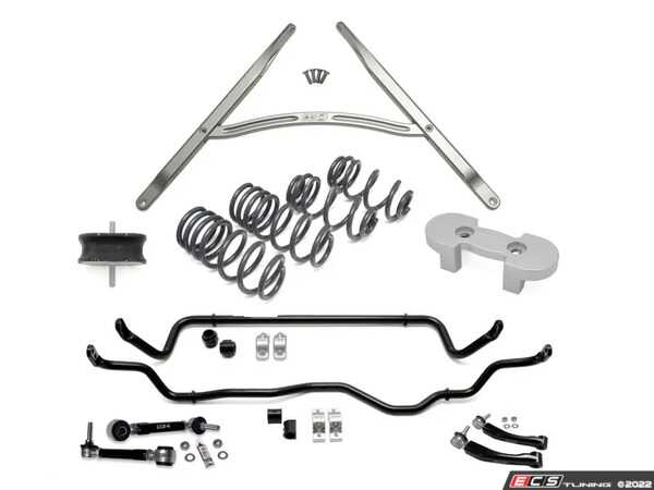 034Motorsport - 034-4ZZ-0016 - 034Motorsport Handling Package - Stage 2 ...