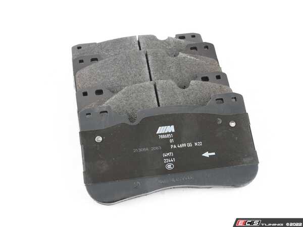 Genuine BMW - 34107886853 - REPAIR KIT, BRAKE PADS ASBES (34-10-7-886-853)