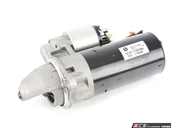 Genuine BMW - 12411720664 - Starter (12-41-1-720-664)