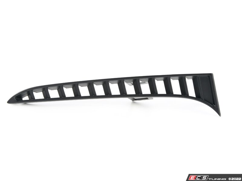 Genuine BMW - 51118056599 - Left Grill Lower Front Bumper - Priced Each ...