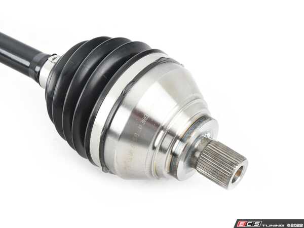 Genuine Volkswagen Audi - 3QF407272AE - Front Axle Shaft - Right (3QF ...