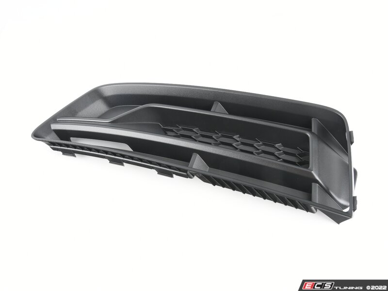 Genuine Volkswagen Audi - 8W0807681P9B9 - GRILL (8W0 807 681 P 9B9)