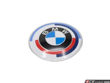 Genuine BMW M Performance - 51148087193 - BMW 50th Anniversary M ...