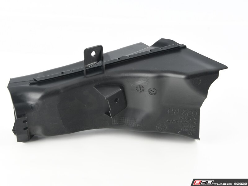 Genuine BMW - 51745A32062 - FRONT RIGHT BRAKE AIR DUCT (51-74-5-A32-062)