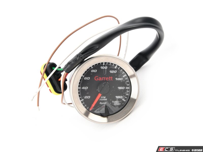 Garrett - 781328-0003 - Turbocharger Speed Sensor Kit - Includes Gauge