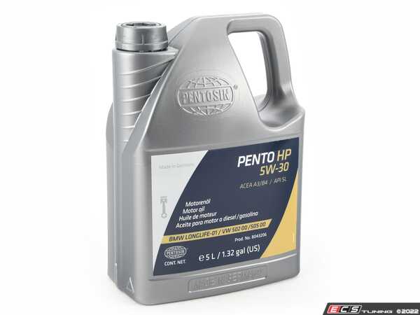 Pentosin - 8043206 - Pento High Performance 5W-30 - 5 Liter