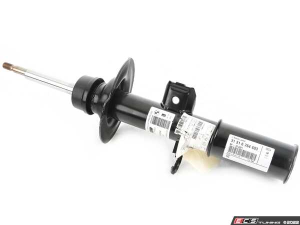 Genuine BMW - 31316764603 - Front Strut Assembly - Left (31-31-6-764-603)