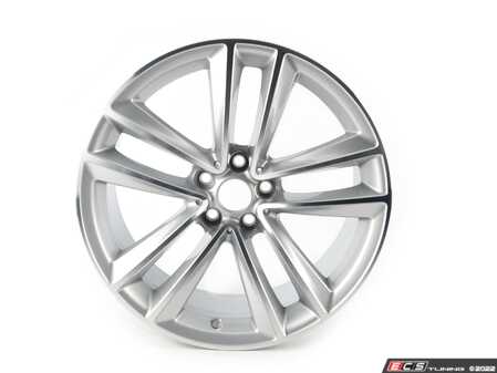 Genuine BMW - 36116863114 - Bmw Light Alloy Wheel Double Spoke 630 - 19 ...