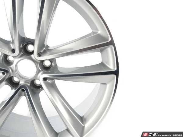 Genuine BMW - 36116863114 - Bmw Light Alloy Wheel Double Spoke 630 - 19 ...