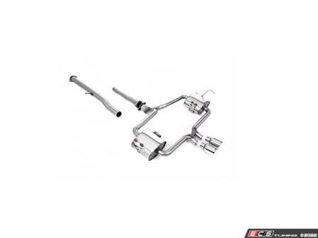 Milltek Sport - SSXM479 - Cat-Back Exhaust System - Non Resonated R53 ...