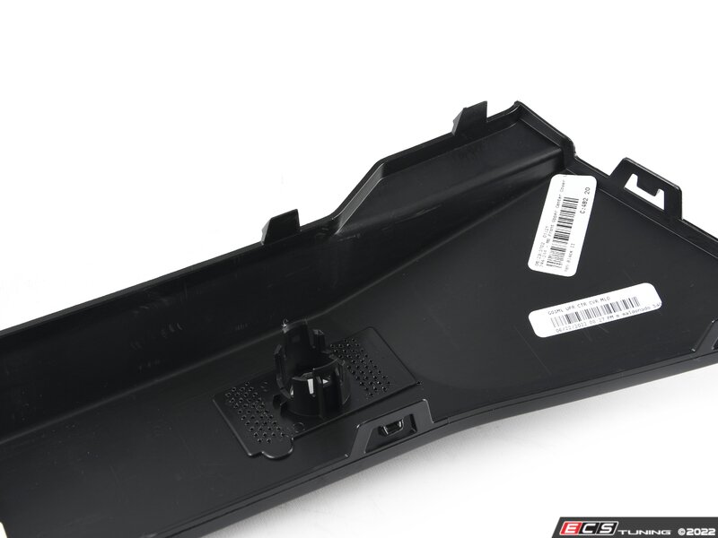 Genuine BMW - 51115A41F75 - BUMPER TRIM FRONT CENTER (51-11-5-A41-F75)