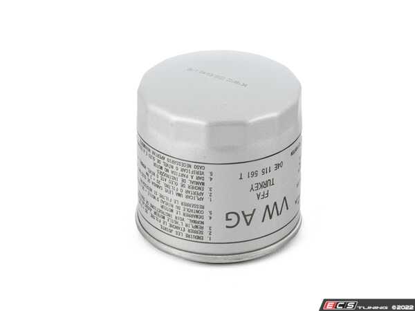 Genuine Volkswagen Audi - 04E115561T - Oil Filter - Priced Each (04E ...