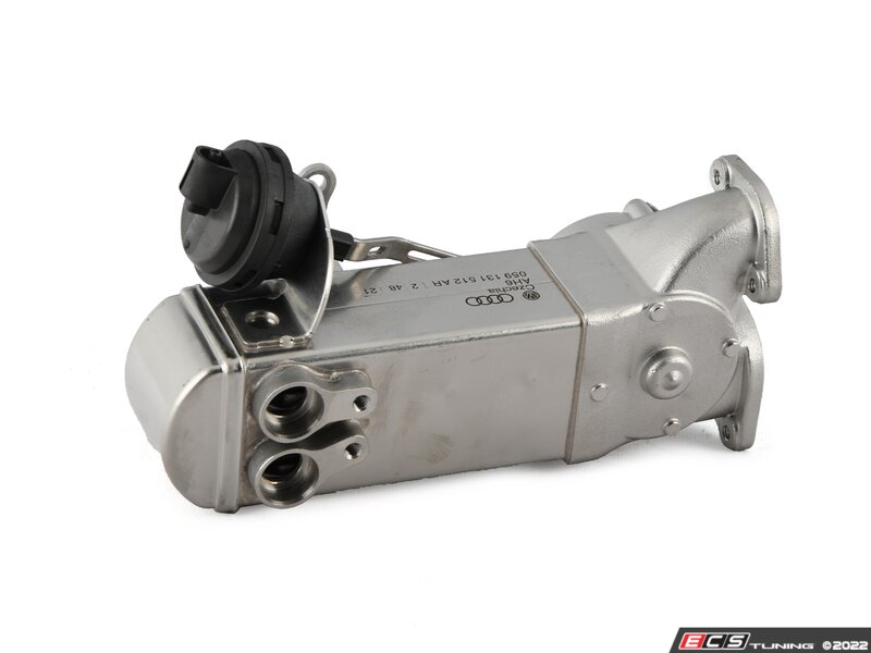 Genuine Volkswagen Audi - 059131512AR - EGR Cooler (059 131 512 AR)