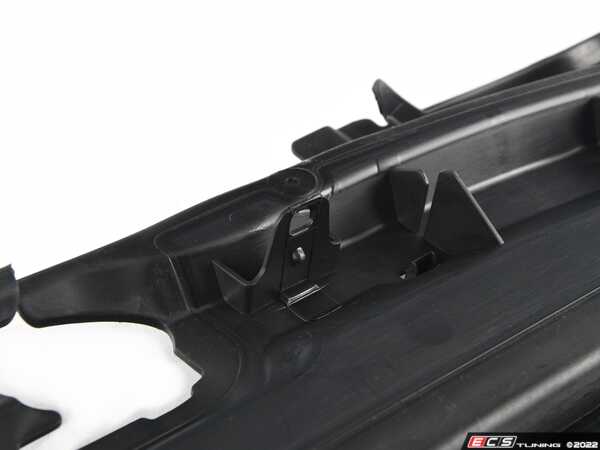 Genuine BMW - 51747383845 - Radiator Duct - Upper (51-74-7-383-845)