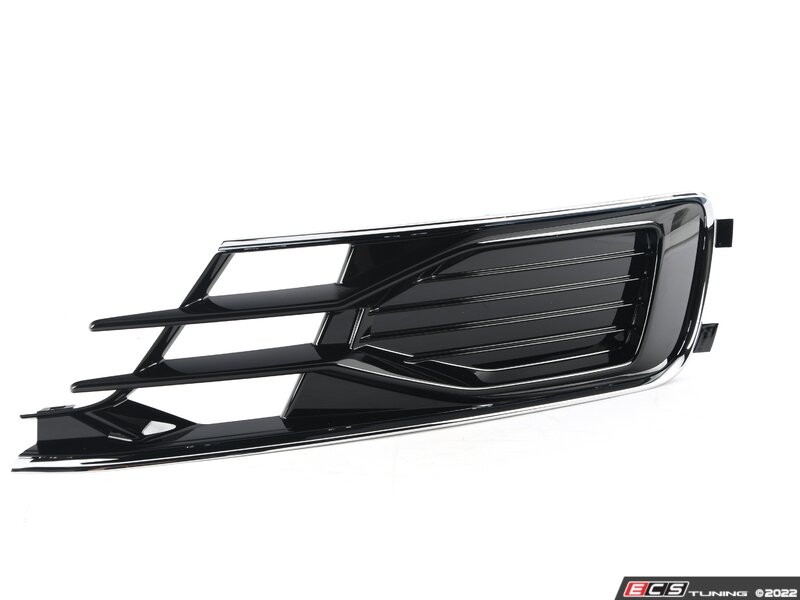 Genuine Volkswagen Audi - 4G0807647T94 - Front Bumper Lower Grill Trim ...