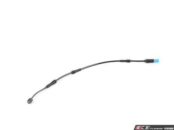 Genuine BMW - 34358095575 - Brake Pad Wear Sensor - Rear (34-35-8-095-575)