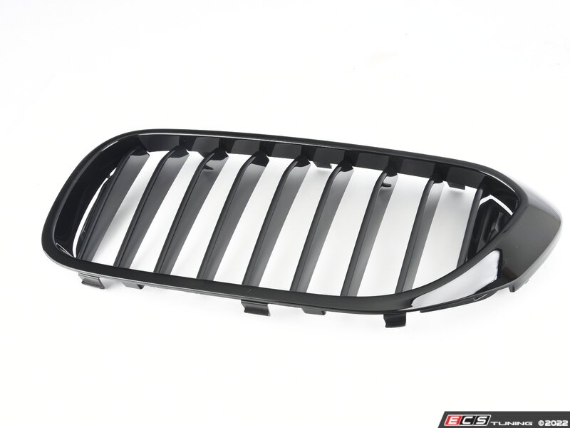 Genuine BMW - 51719626587 - FR.RADIATOR GRILL BLACK HIGH (51-71-9-626-587)