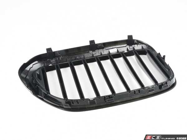 Genuine BMW - 51719626587 - FR.RADIATOR GRILL BLACK HIGH (51-71-9-626-587)