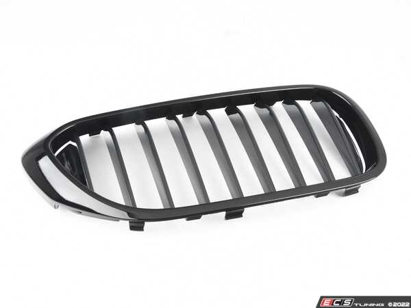 Genuine BMW - 51719626586 - FR.RADIATOR GRILL BLACK HIGH (51-71-9-626-586)